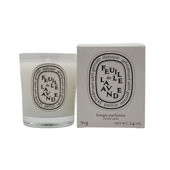 diptyque | Accents | Diptyque Feuille De Lavande Lavender Leaf Candle ...